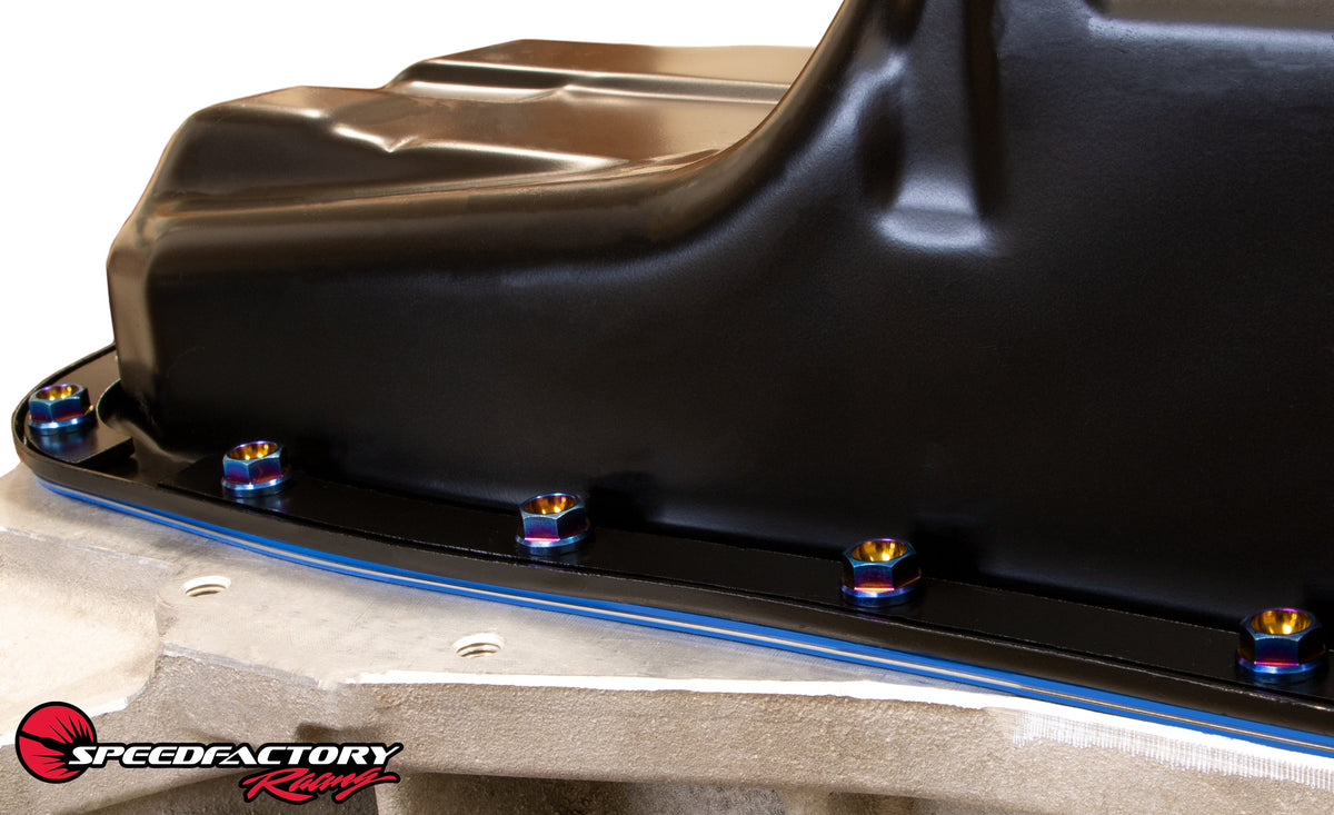 SpeedFactory Racing B / D / H / F-Series (Except S2000) Titanium Oil P ...