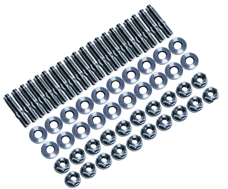 SpeedFactory Racing B/D/F/H-Series Titanium Oil Pan Stud Kit (20Pcs ...