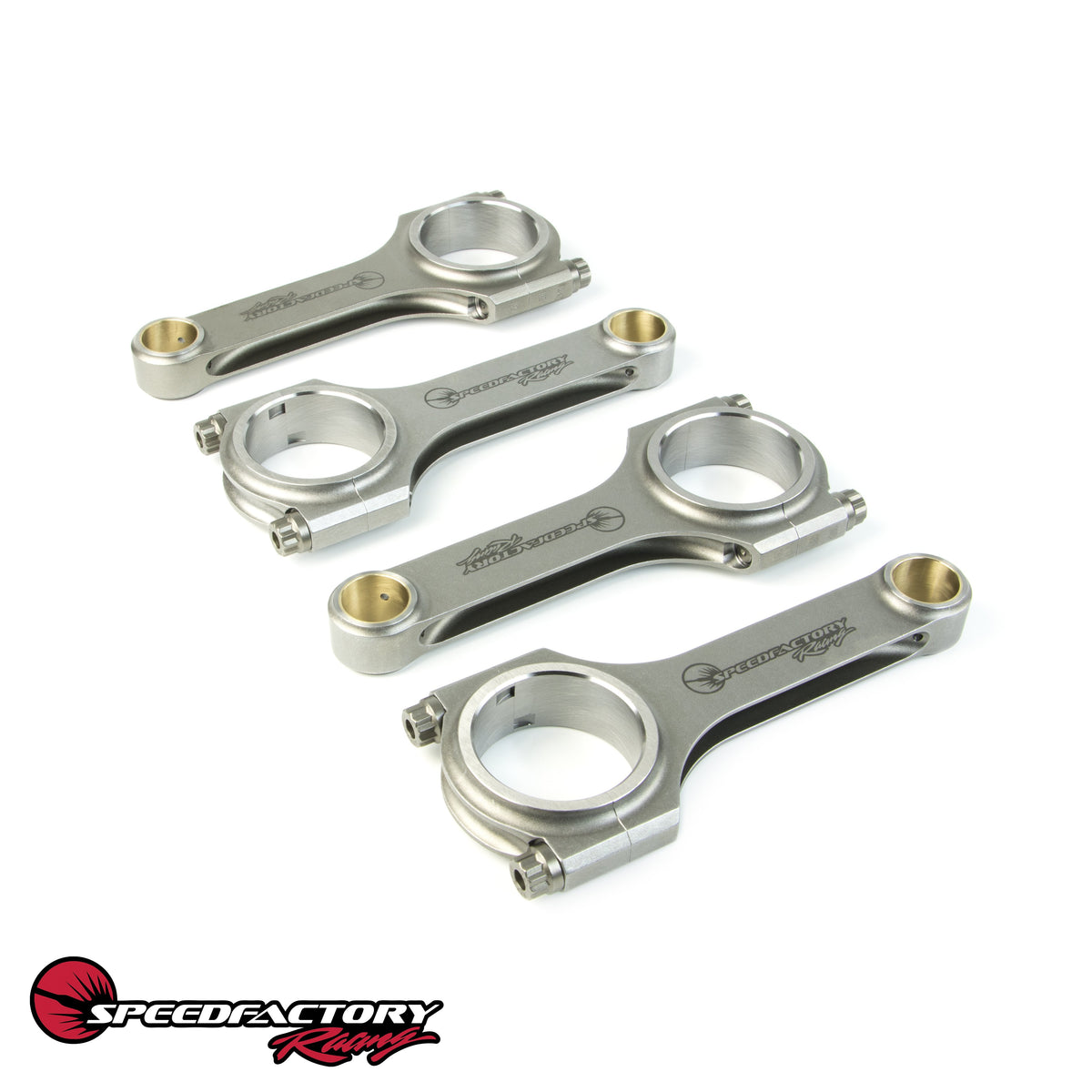 SpeedFactory Racing B16 Forged Steel H-Beam Connecting Rods – KStuned.com