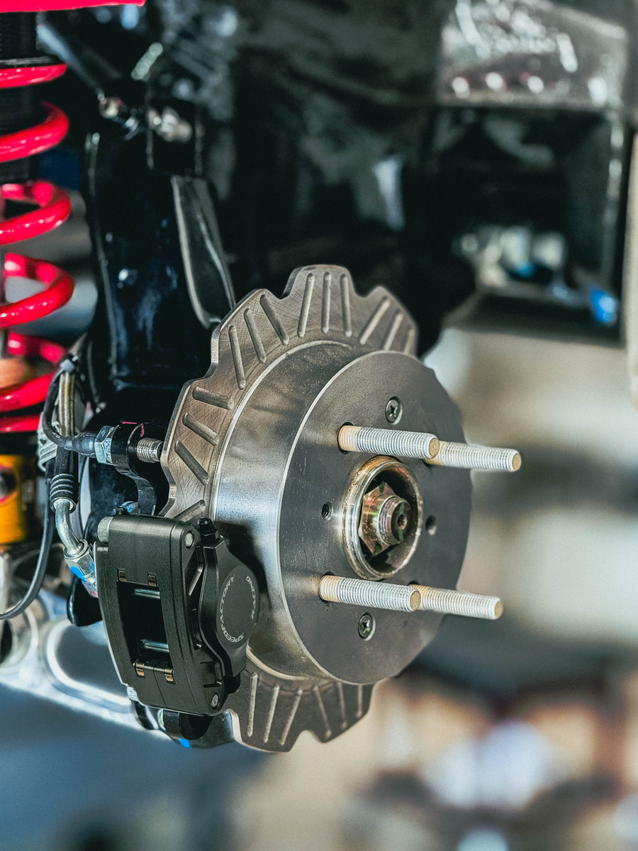 SpeedFactory Racing AWD / FWD Lightweight Rear Staging Brakes Kit ...