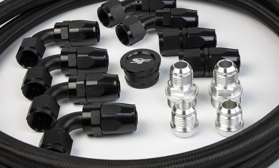 SpeedFactory Racing Catch Can Hose and Fitting Kits – KStuned.com