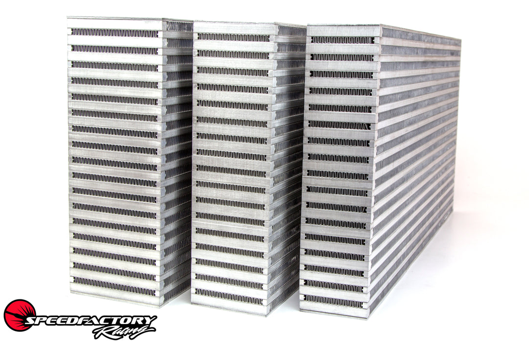 SpeedFactory Racing Air-to-Air Intercooler Cores – KStuned.com