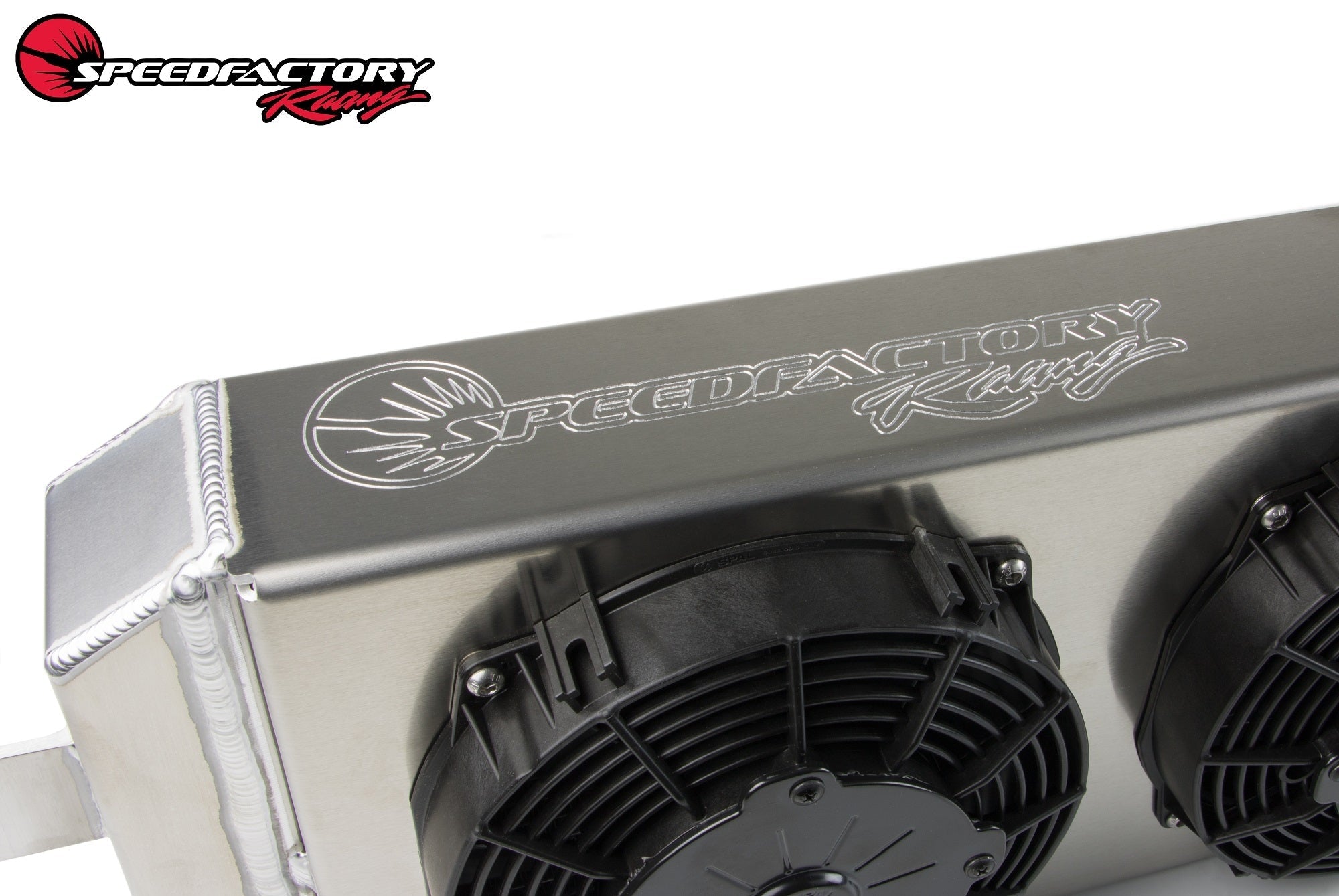 SpeedFactory Racing Aluminum Tucked Radiator – KStuned.com
