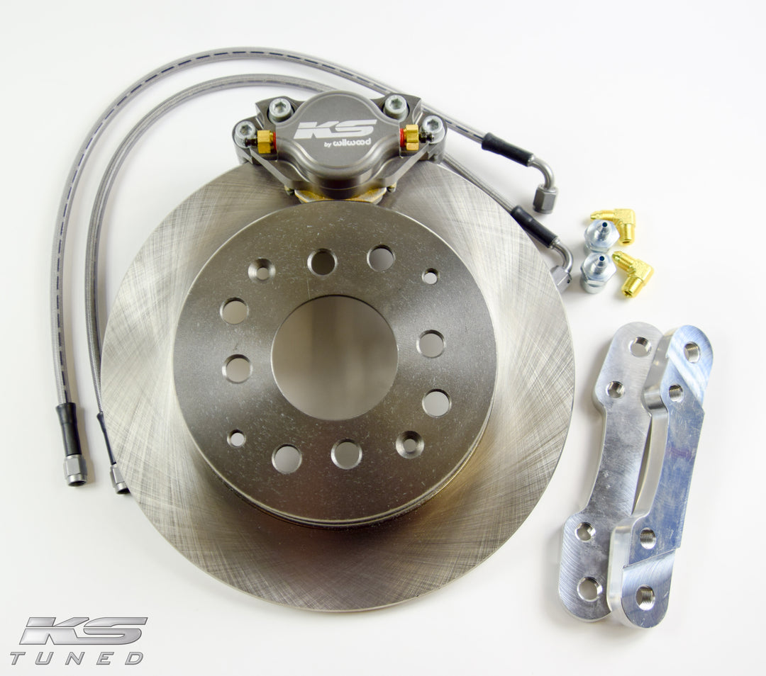 KS tuned Front Drag Brakes – KStuned.com