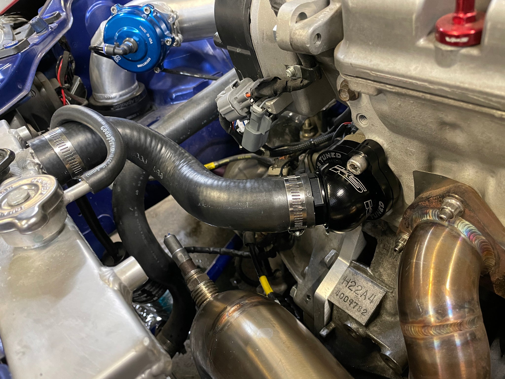 H2B Upper Radiator Hose – KStuned.com